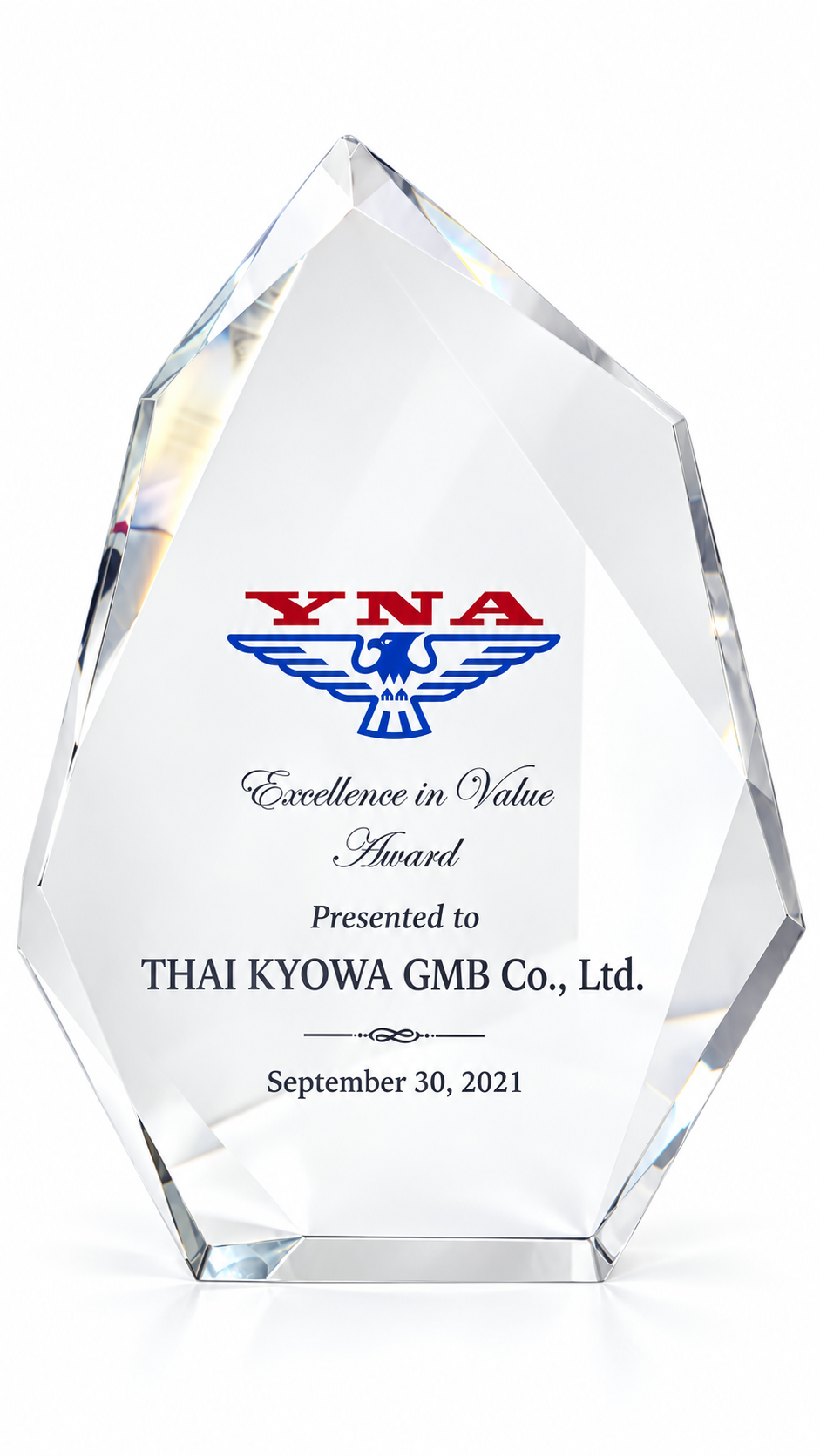 Awards & Recognition - THAI KYOWA GMB