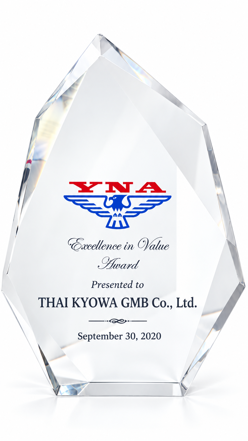 Awards & Recognition - THAI KYOWA GMB