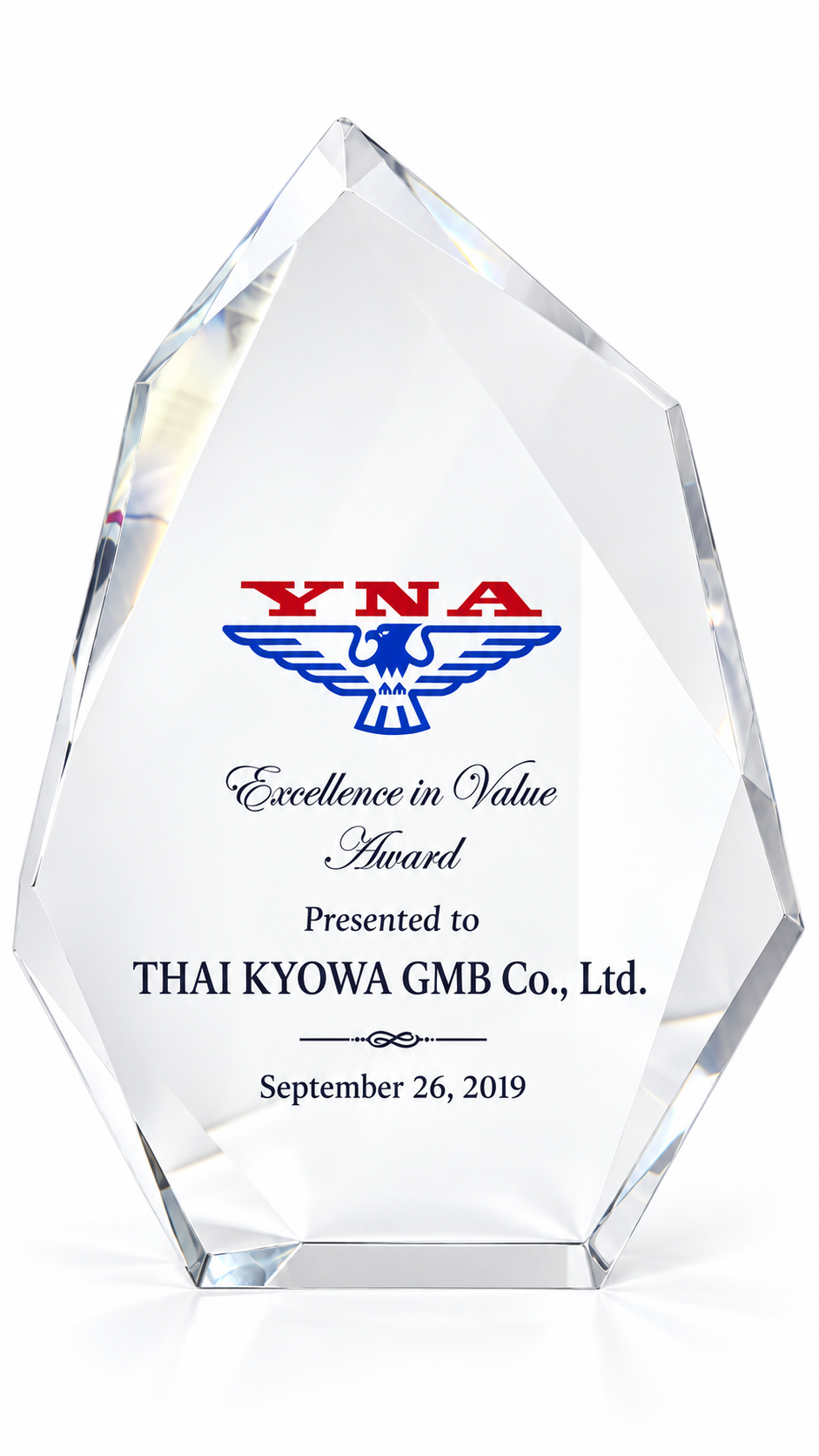 Awards & Recognition - THAI KYOWA GMB